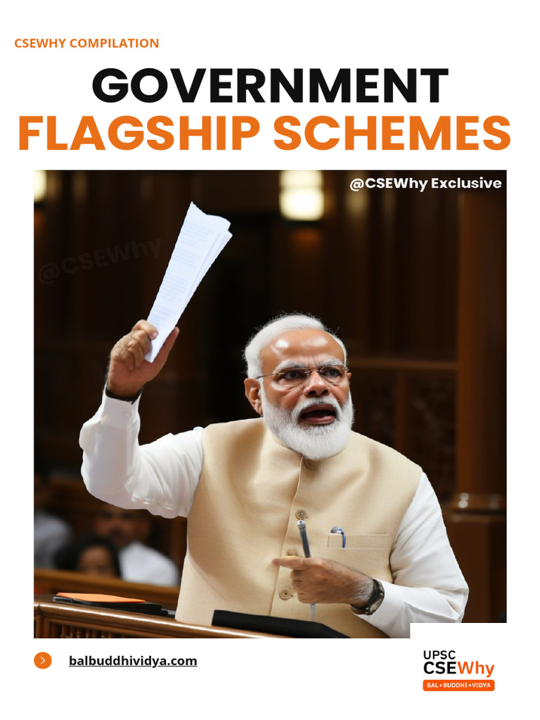 CSEWhy 20 Govt. Schemes | PDF