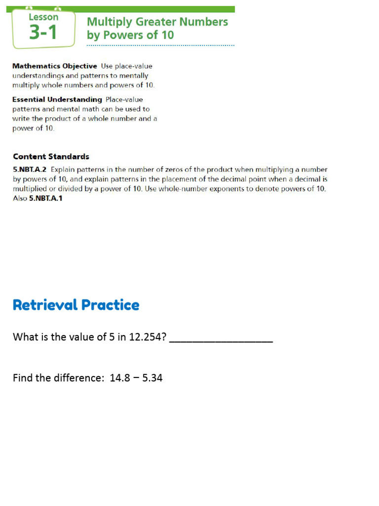 1-3 math topic | PDF