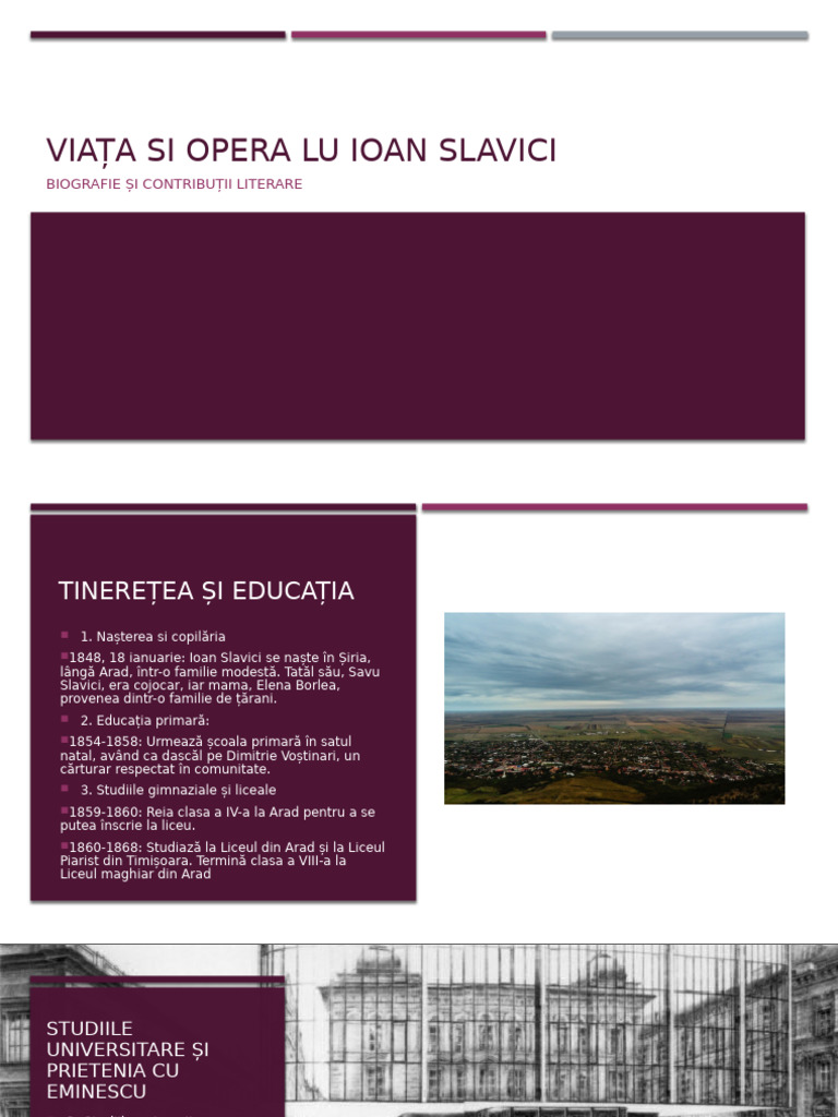 Ioan Slavici | PDF