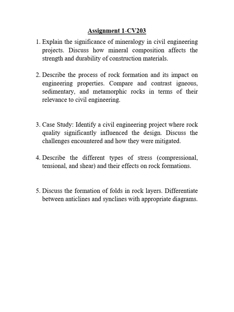 Assignment 1 CV203 | PDF