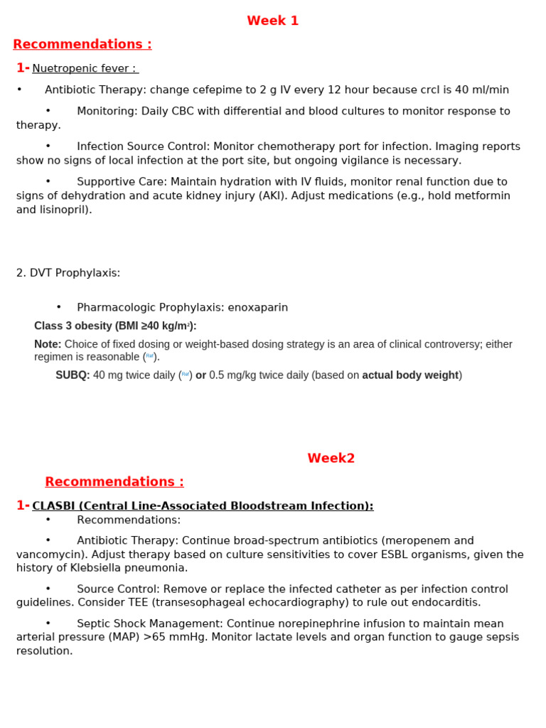 Recommendations | PDF