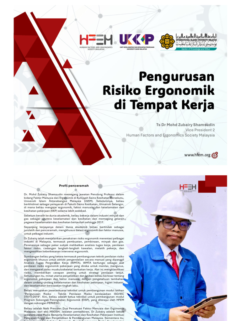 Pengurusan Ergonomik | PDF