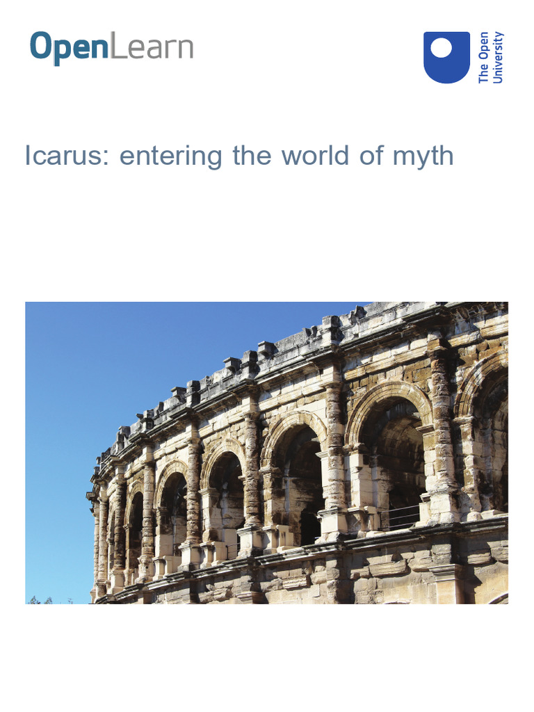 Icarus Entering The World of Myth Printable | PDF