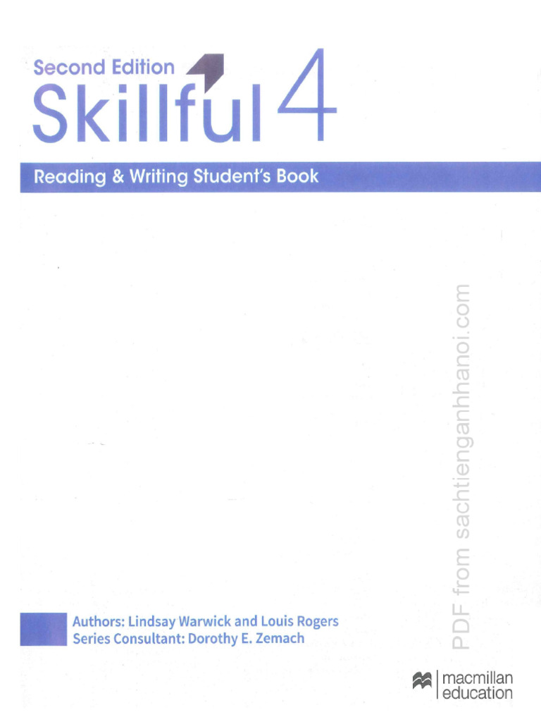 Skillful 4 Wri and Read | PDF