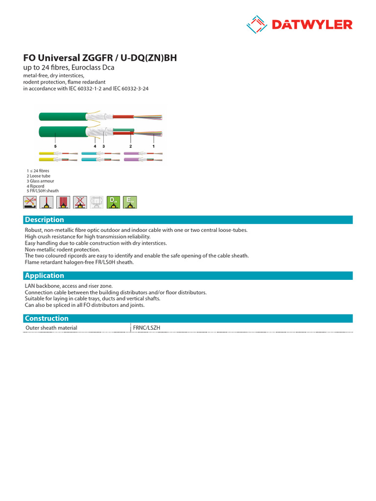 19007700DZ FO Universal 1x12 OS2 | PDF