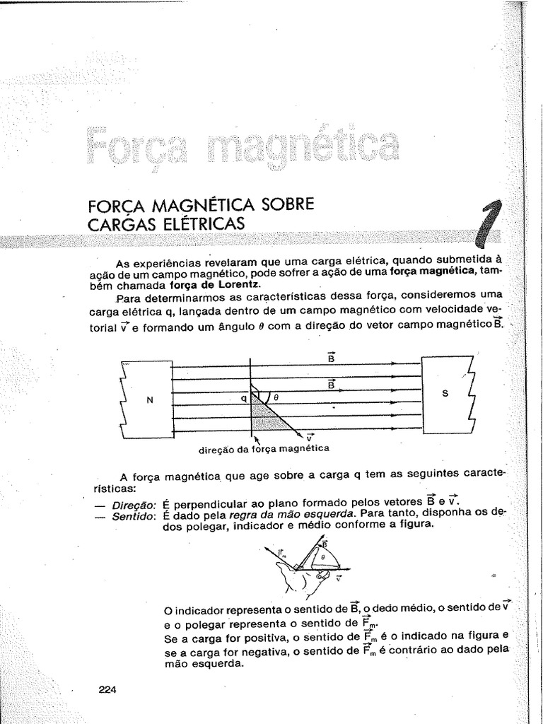 Força Magnética | PDF