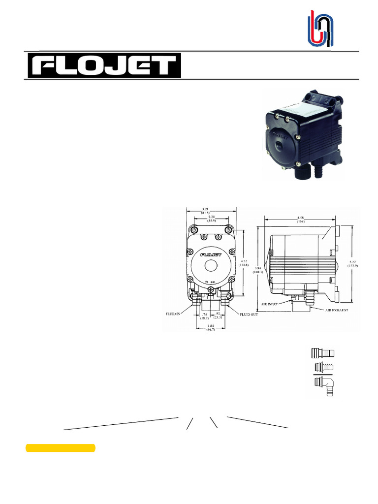 Pompe Flojet g57 | PDF