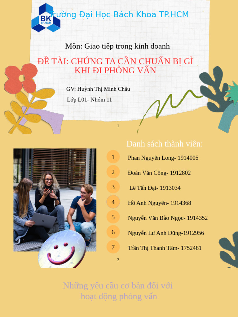 GTTKD - Nhóm 11 - l01 | PDF