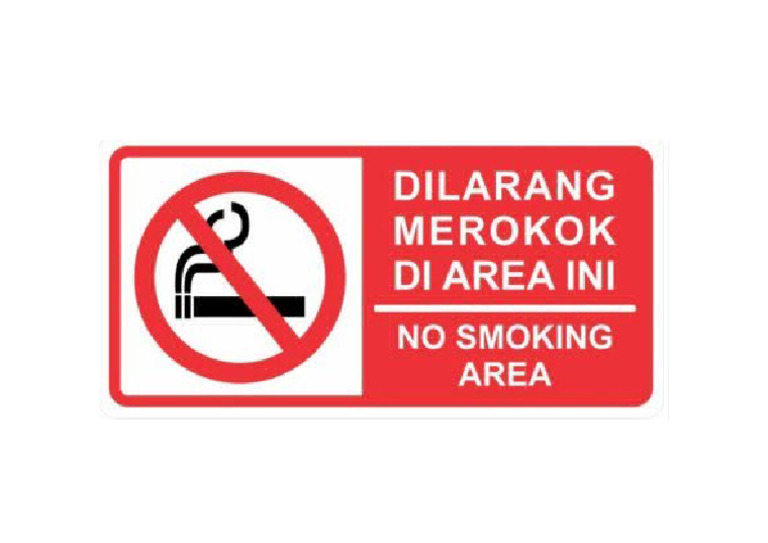 NO SMOKING AREA | PDF