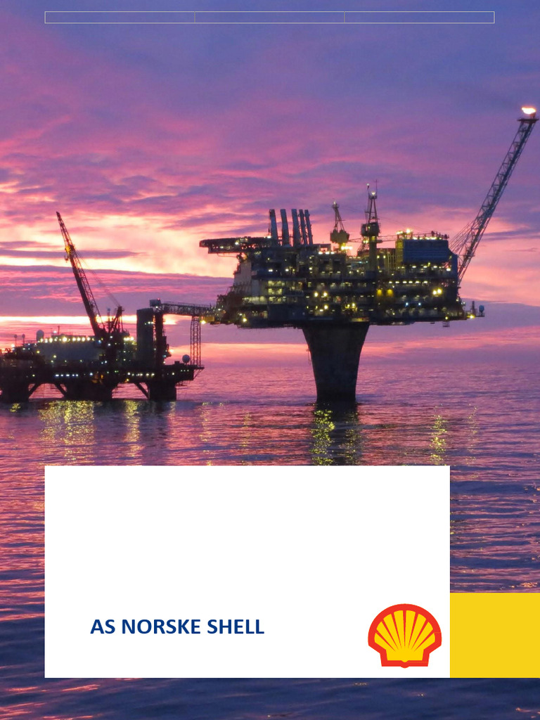 Shell Marine Safety Guidelines | PDF | Anchor