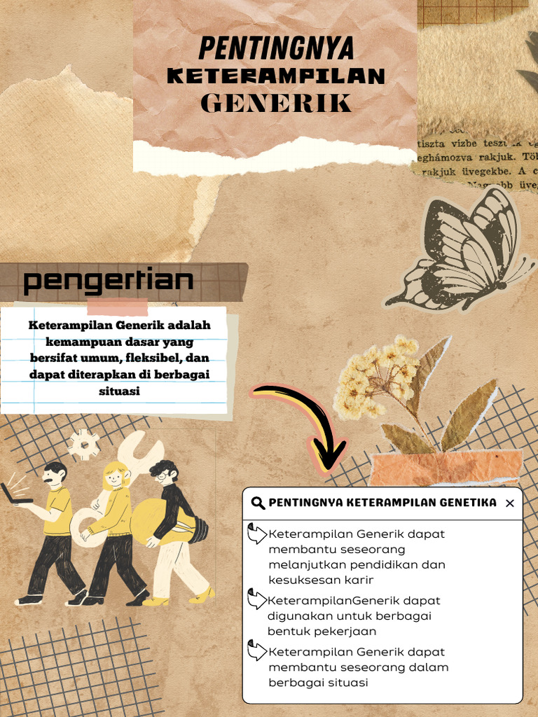 Pentingnya Keterampilan Generik | PDF