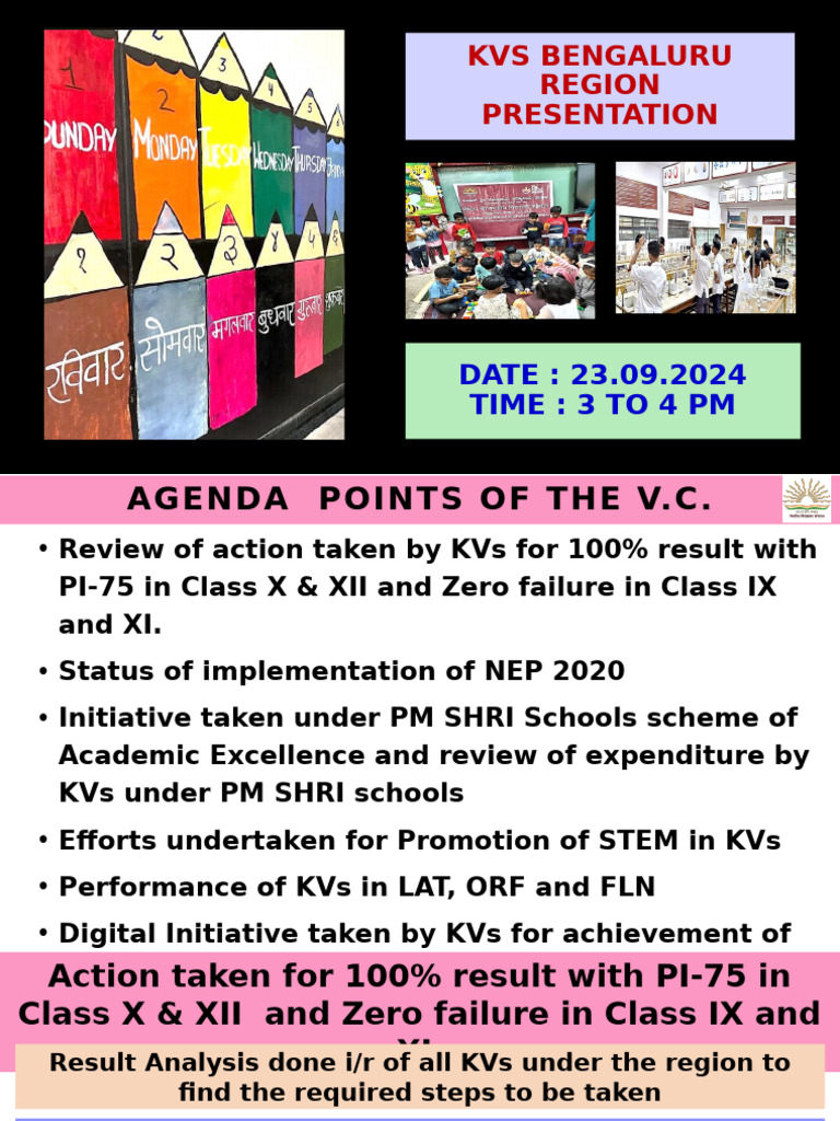 KVS Bengaluru Presentation Final | PDF