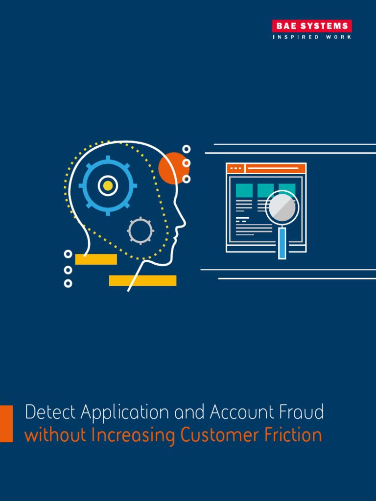 Detect Application and Account Fraud | PDF