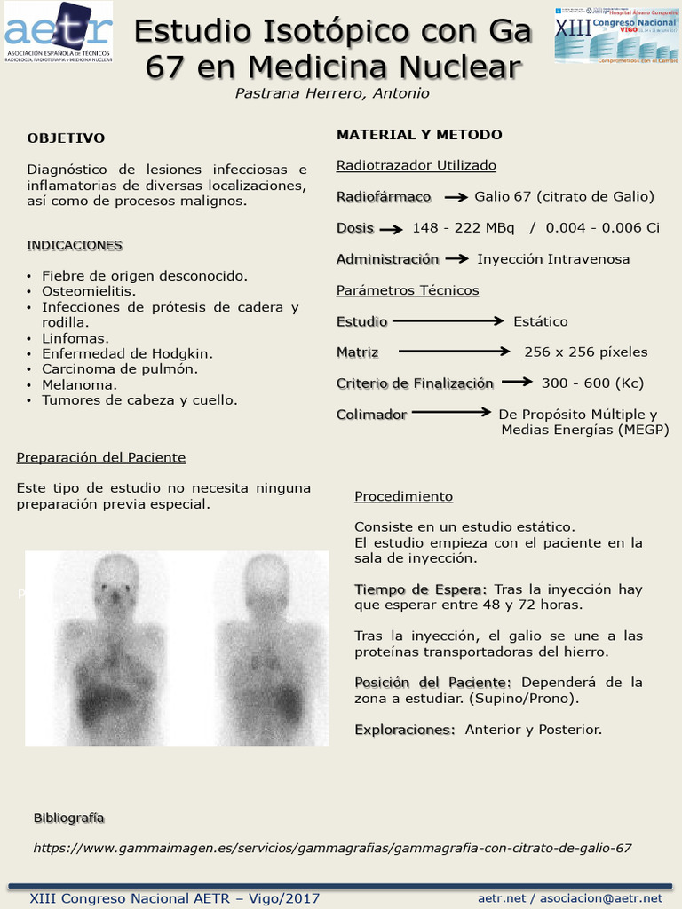 Estudio Isotopico Con Ga67 | PDF