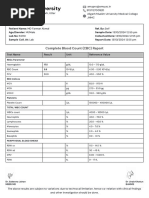 Coagulation Study Interpretation Guide | PDF | Coagulation | Medicine