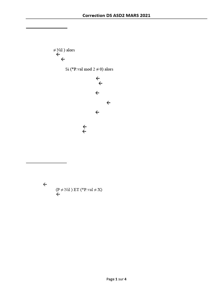 Corr DS ASD2 21 | PDF