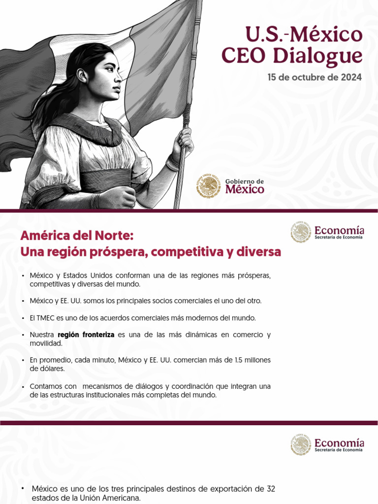 US-MÉXICO CEO Dialogue | PDF