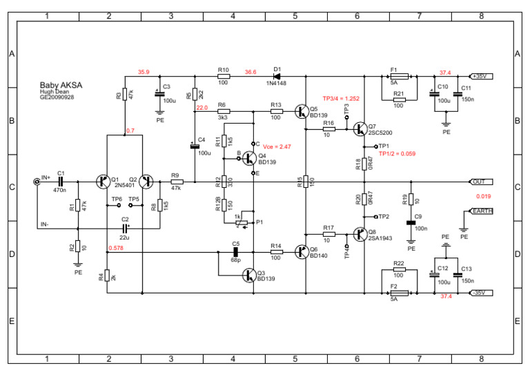 Baby AKSA 55 SCH 1 | PDF