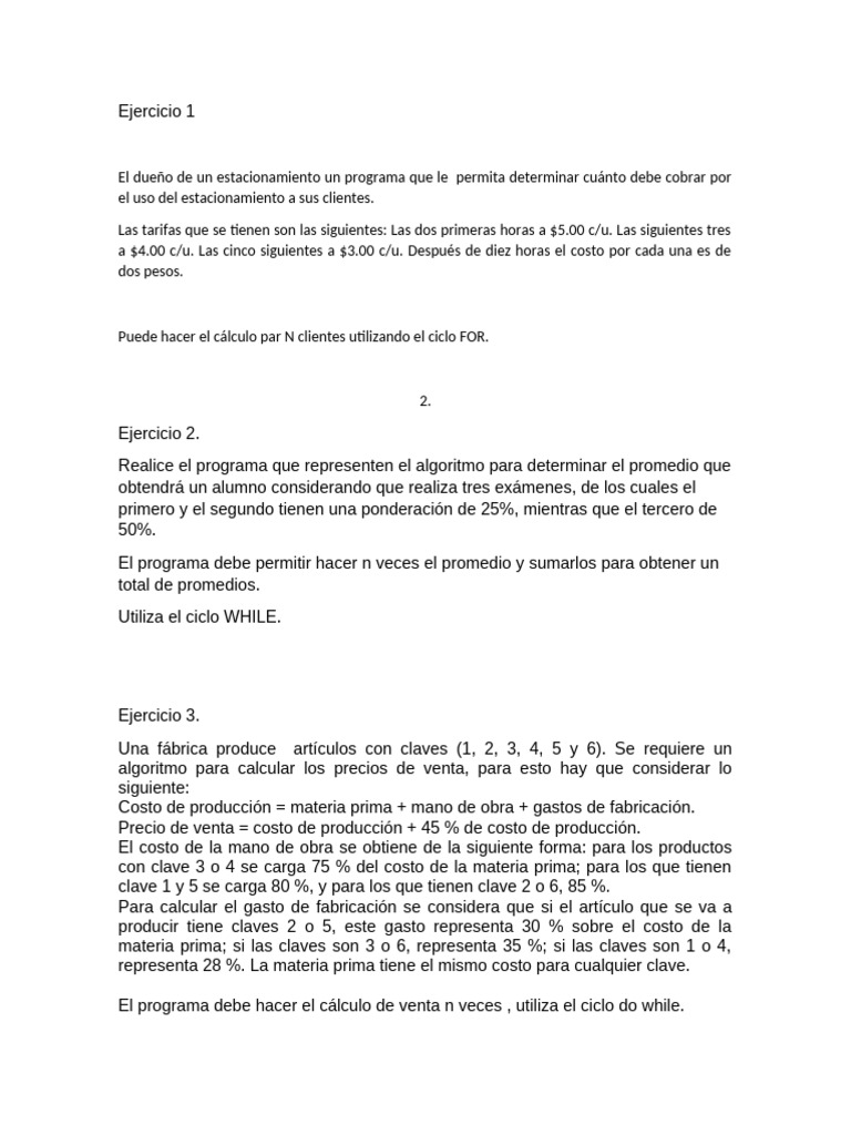 Ejercicio1 Parcial2 24-1 | PDF | Informática