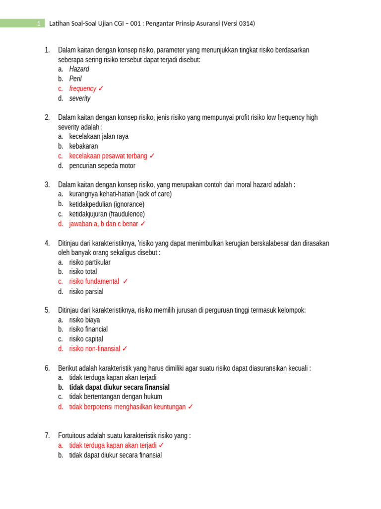 Bank Soal Cgi 001 Pdf