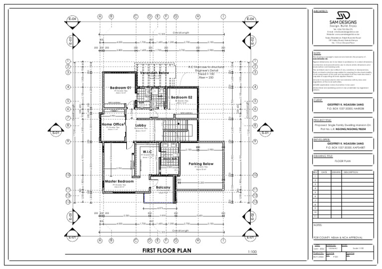 02 First Floor Plan | PDF