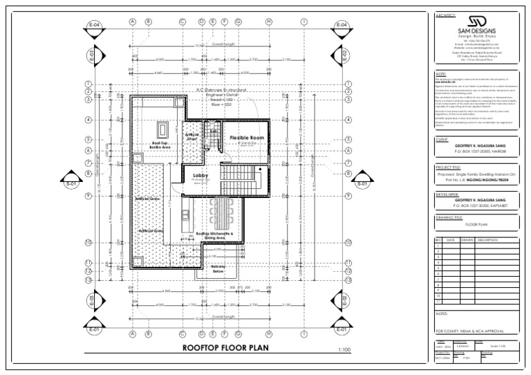03 Second Floor Plan | PDF