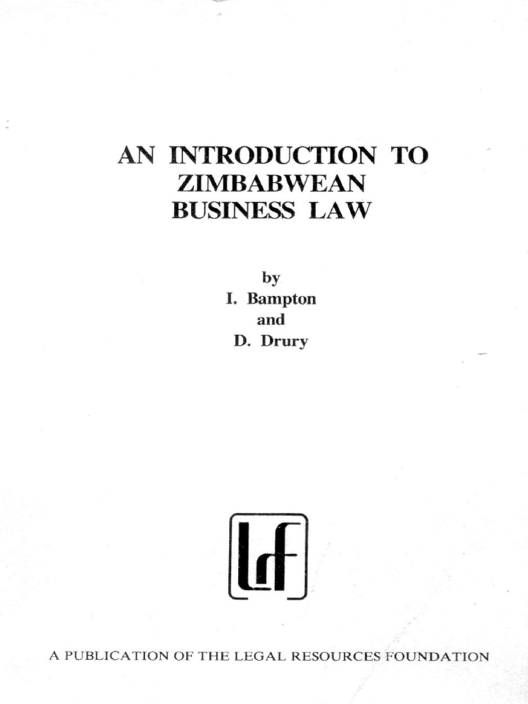 Business Law Notes | PDF