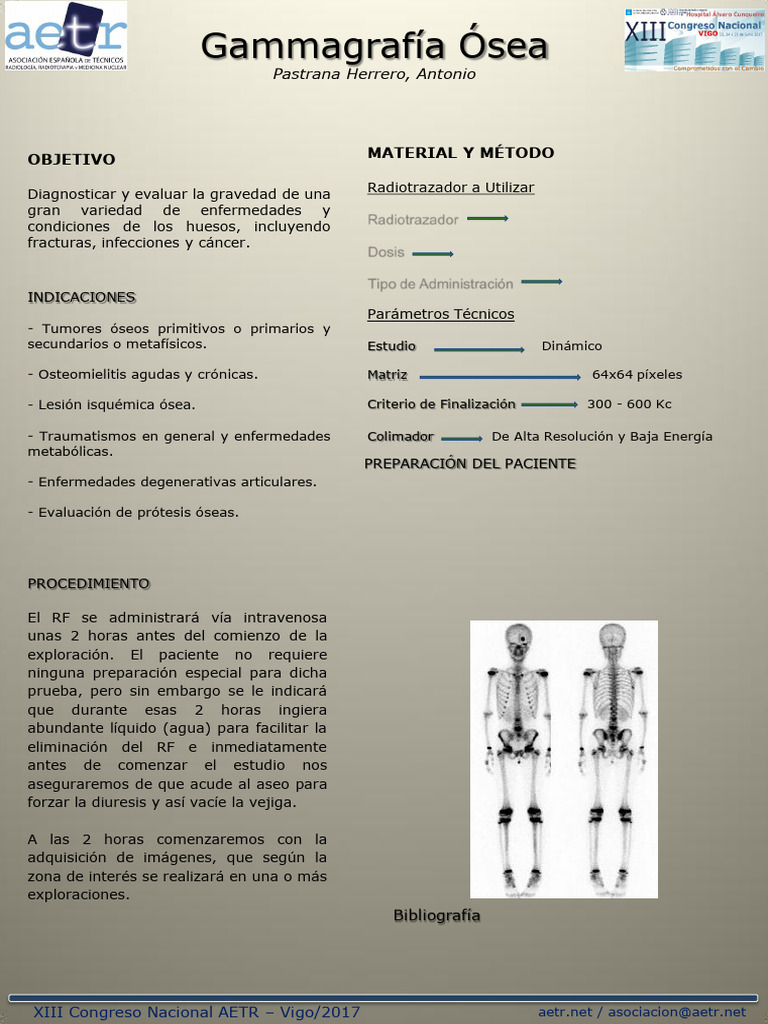 Gammagrafia Osea | PDF