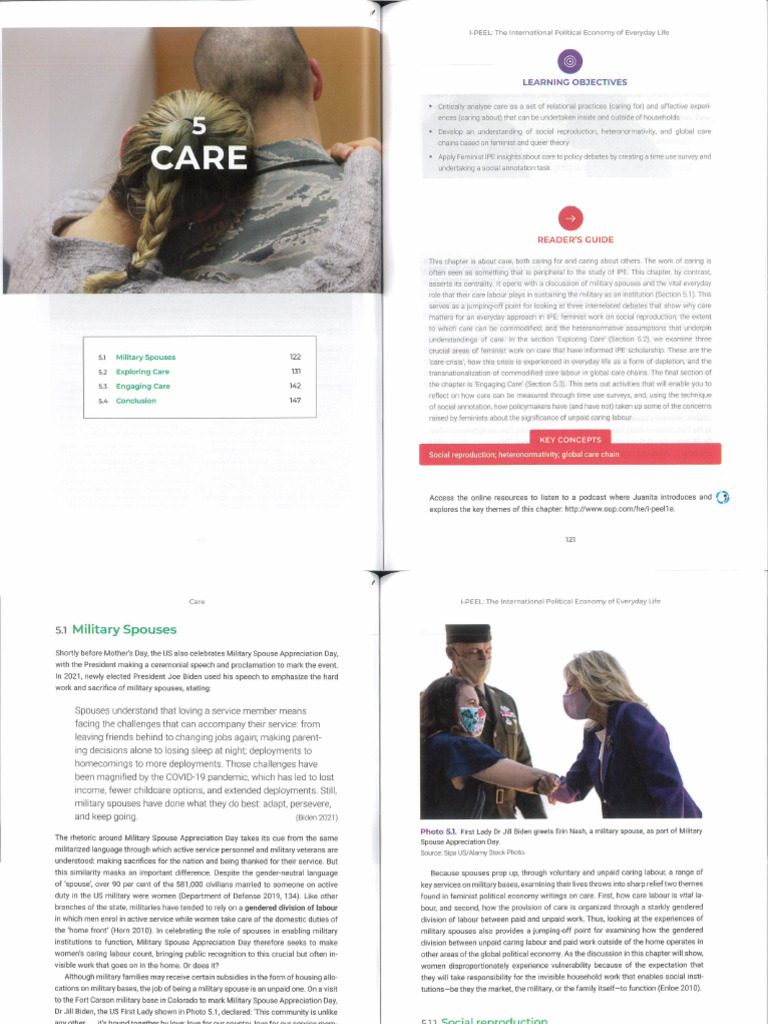 I-PEEL textbook - Chapter 5 Care (pp. 120-151) | PDF