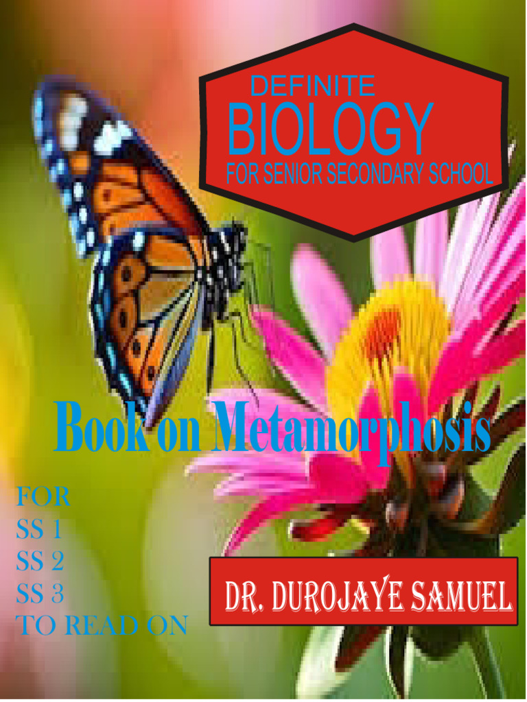 Book On Metamorphosis | PDF