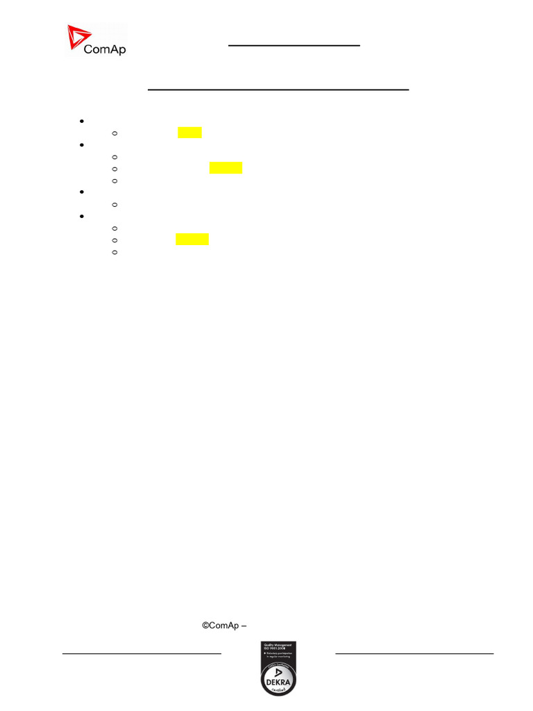 InteliNano Install Suite 2.0.1 | PDF