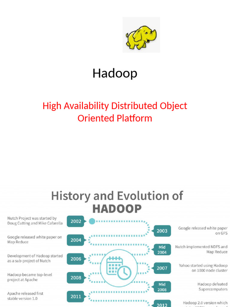 Unit 4 Hadoop | PDF | Apache Hadoop | Computers