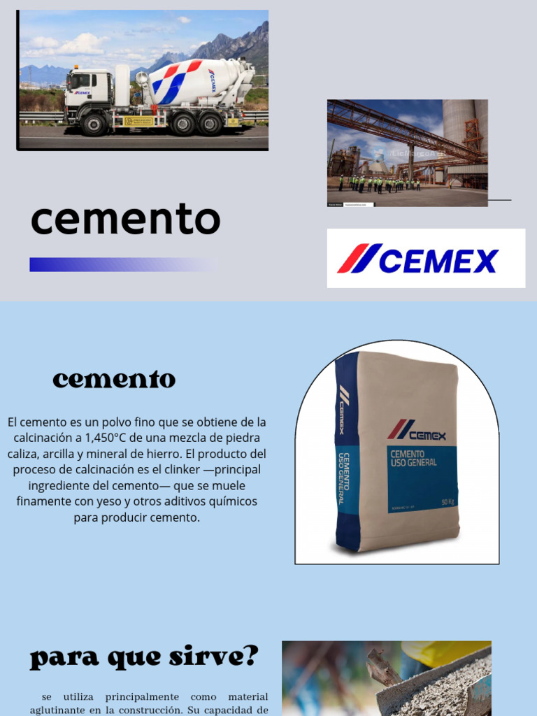 Cemento | PDF