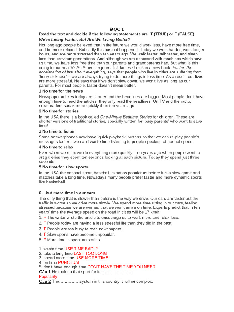 ĐỌC 1 N20.092 | PDF