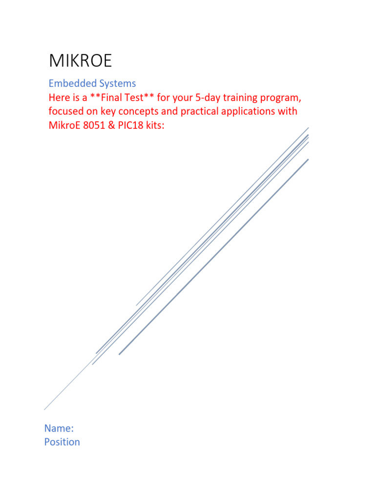 Final Test | PDF