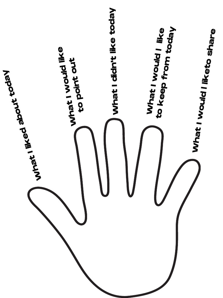 Five Finger Feedback | PDF