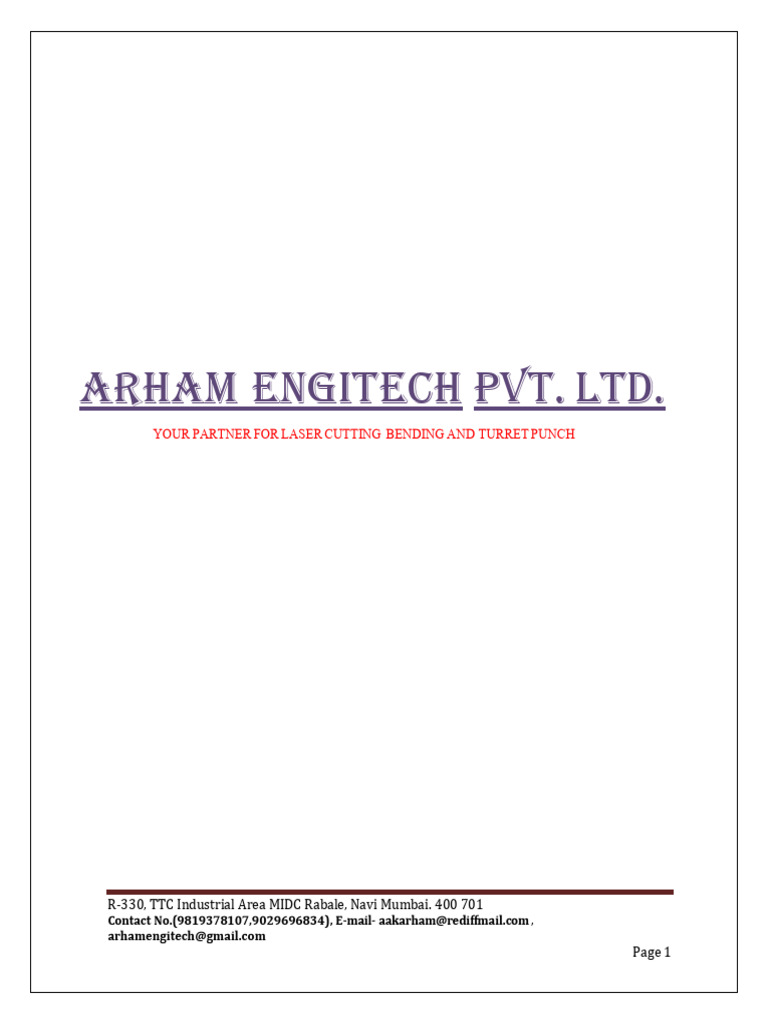Arham - Introduction - Copy 2305 | PDF