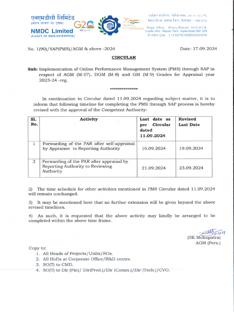 CIRCULAR | PDF