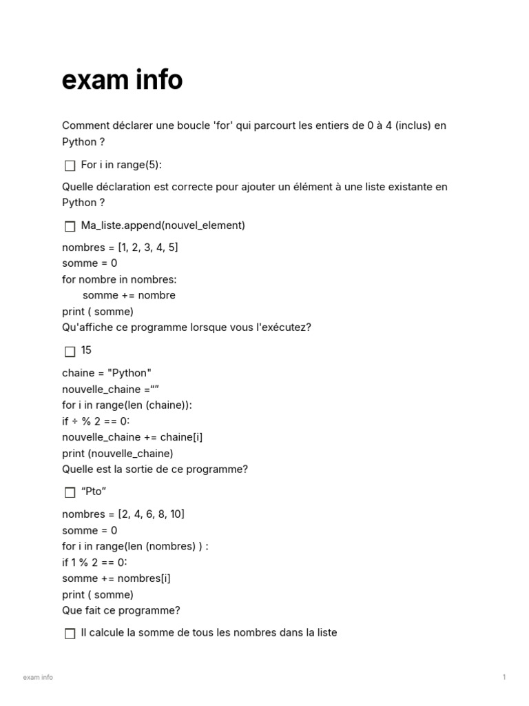 exam_info | PDF