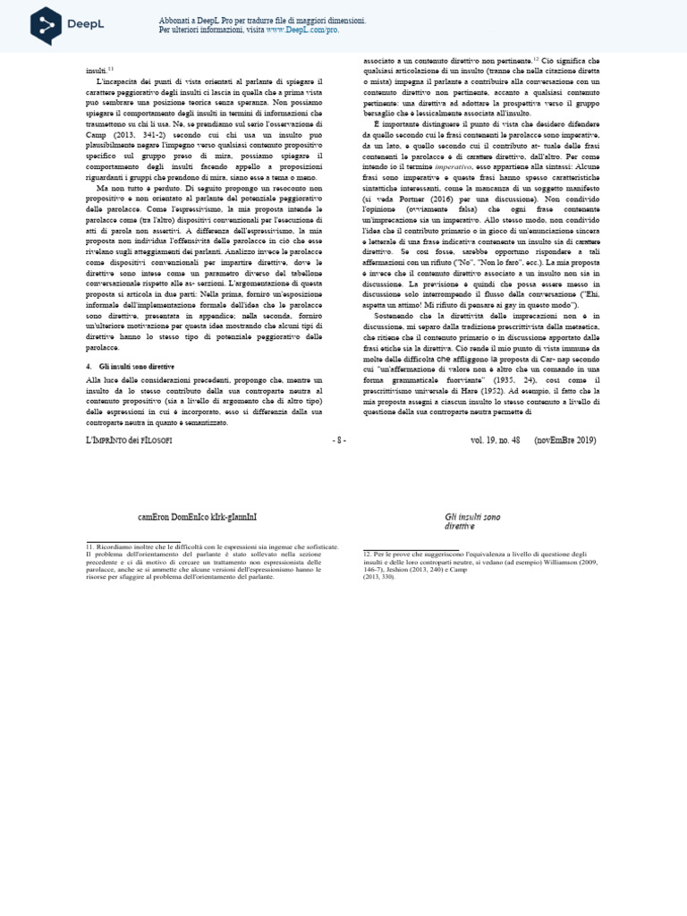 Slurs Are Directives3 It | PDF