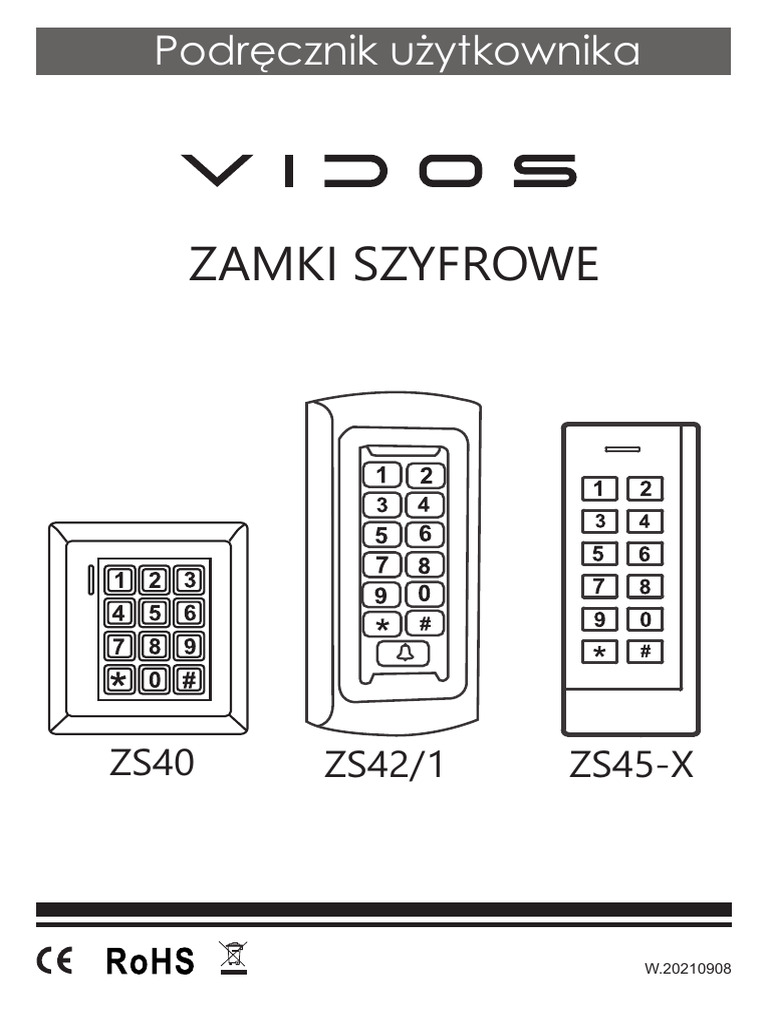 Instrukcja Obslugi zs42 | PDF