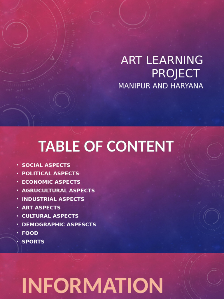 Art Learning Project-1 | PDF