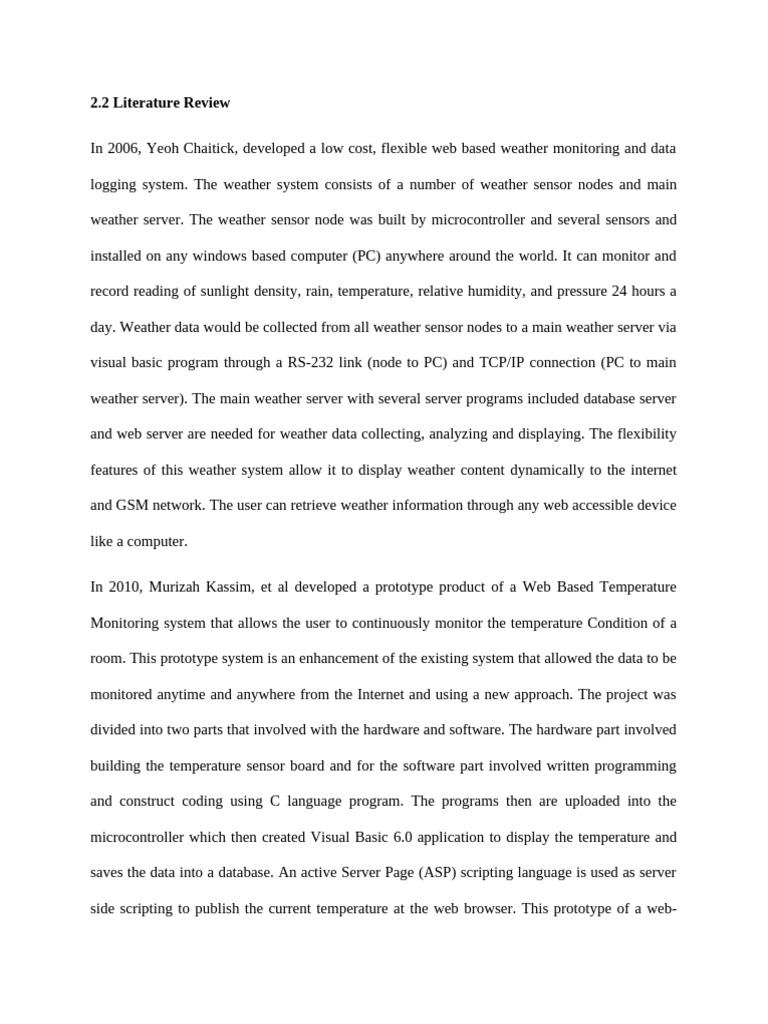 22 Literature Review | PDF