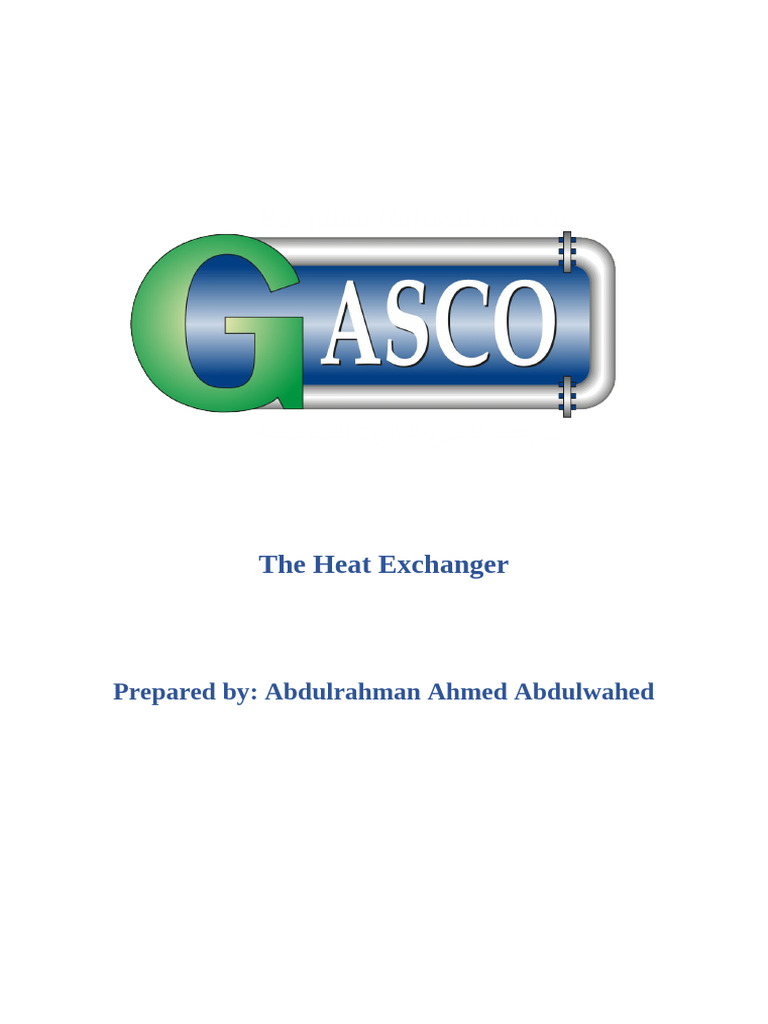 Gasco Report | PDF