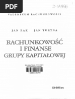 Bilans (Wzór Według UoR W Układzie Dwujęzycznym) - Żółte | PDF