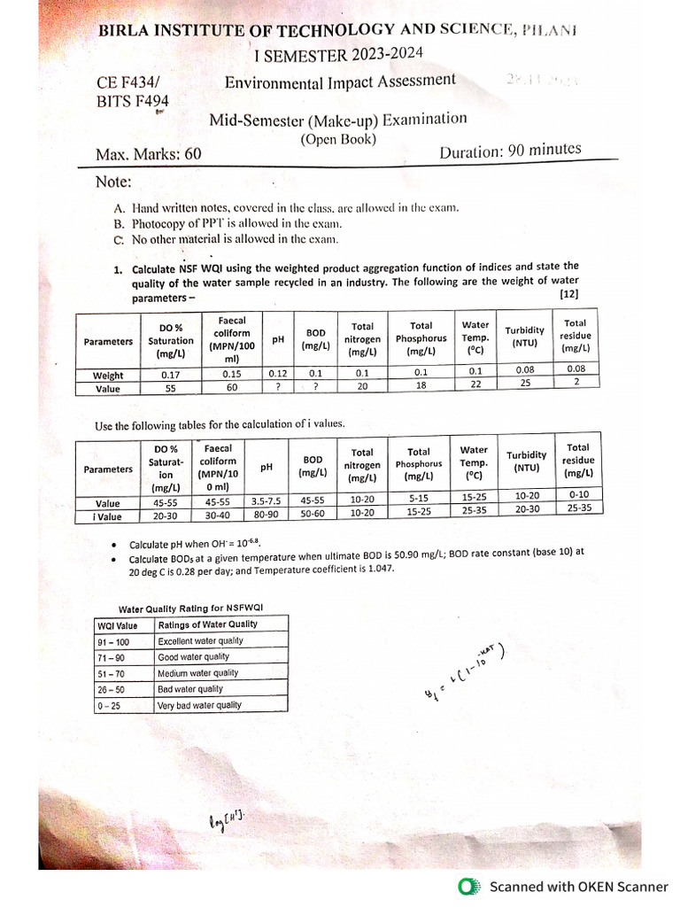 EIA Midsem Makeup | PDF