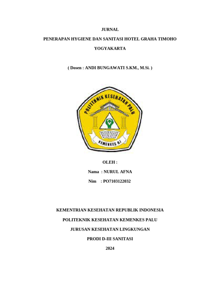 Sampul Poltekes | PDF