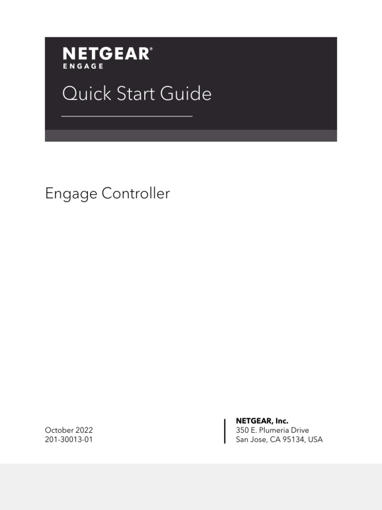 Engage Controller QSG | PDF
