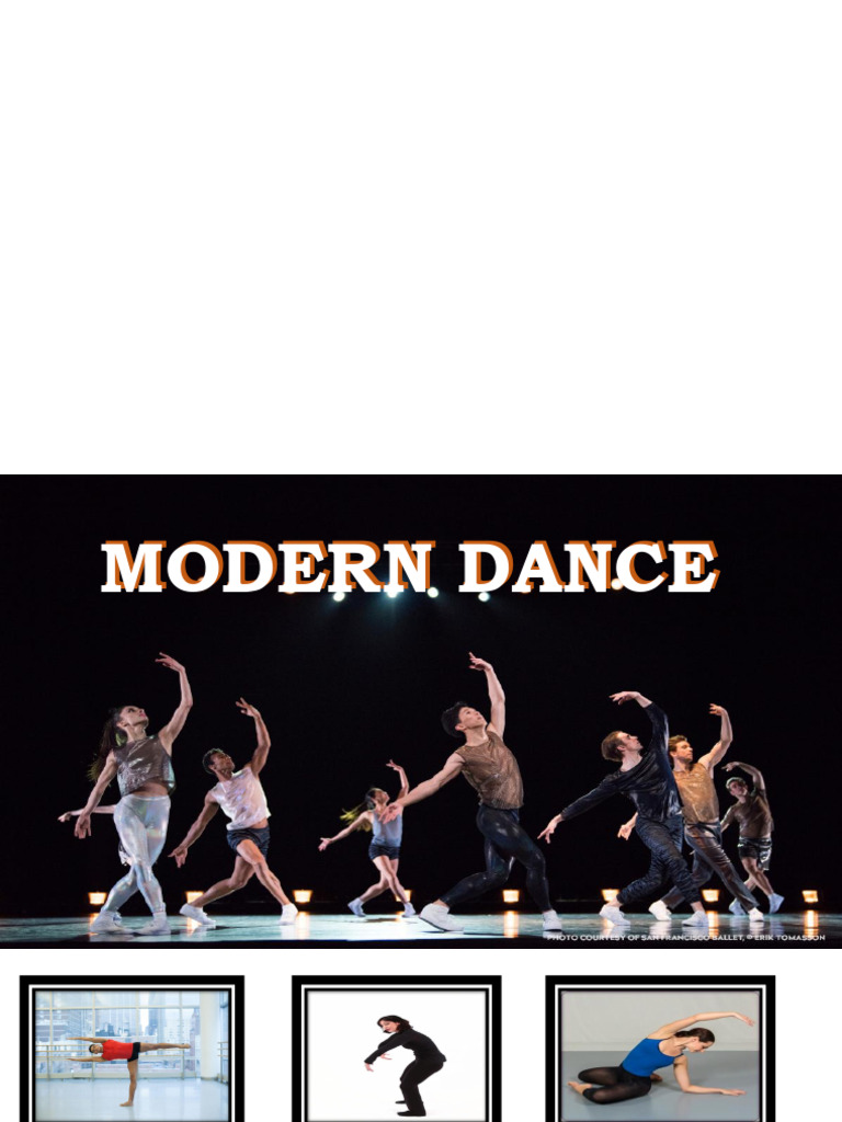 Modern-Dance-PPT | PDF