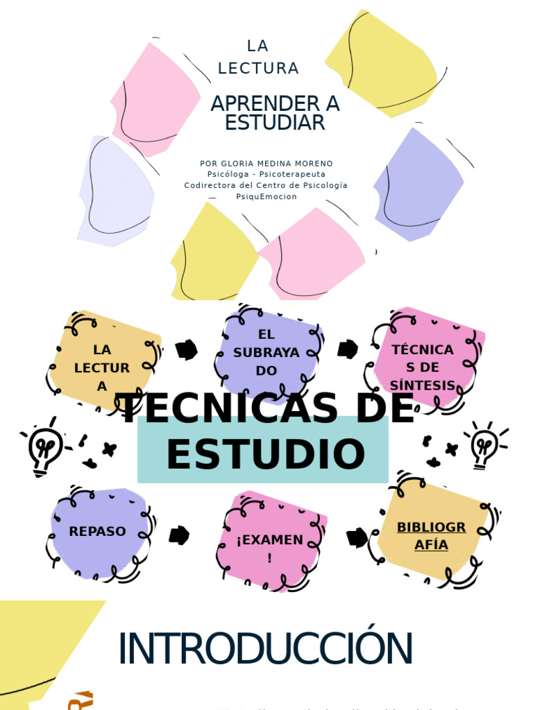 Aprender A Estudiar | PDF | Pensamiento | Crecimiento personal y profesional